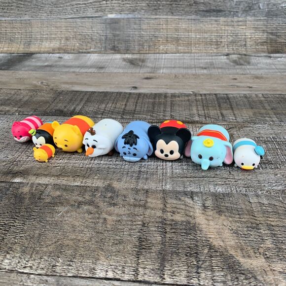 Disney | Toys | Disney Tsum Tsum Mini Figures Lot Mickey Goofy Olaf ...